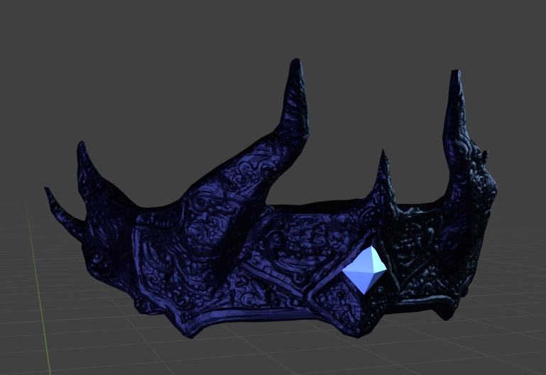 Grim's Mask | VRChat Asset