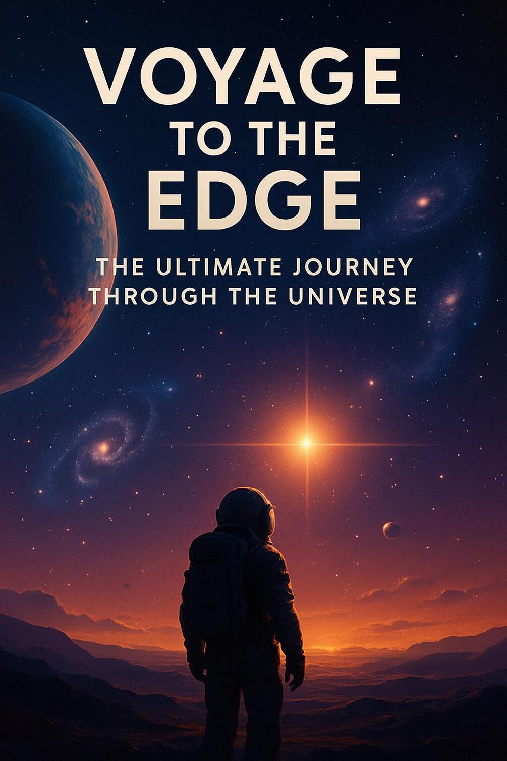 Voyage to the Edge: The Ultimate Journey Through the Universe