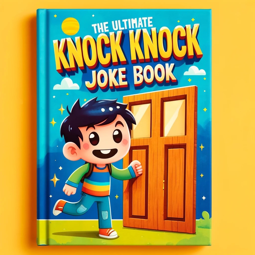 "50 Knock-Knock Jokes: A Fun-Filled Laughter Journey"