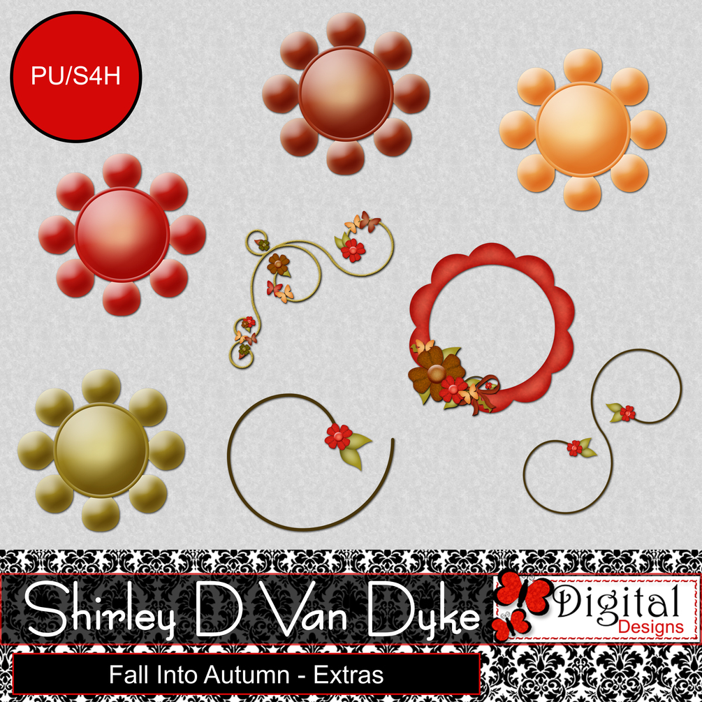 Fall Into Autumn - Extras