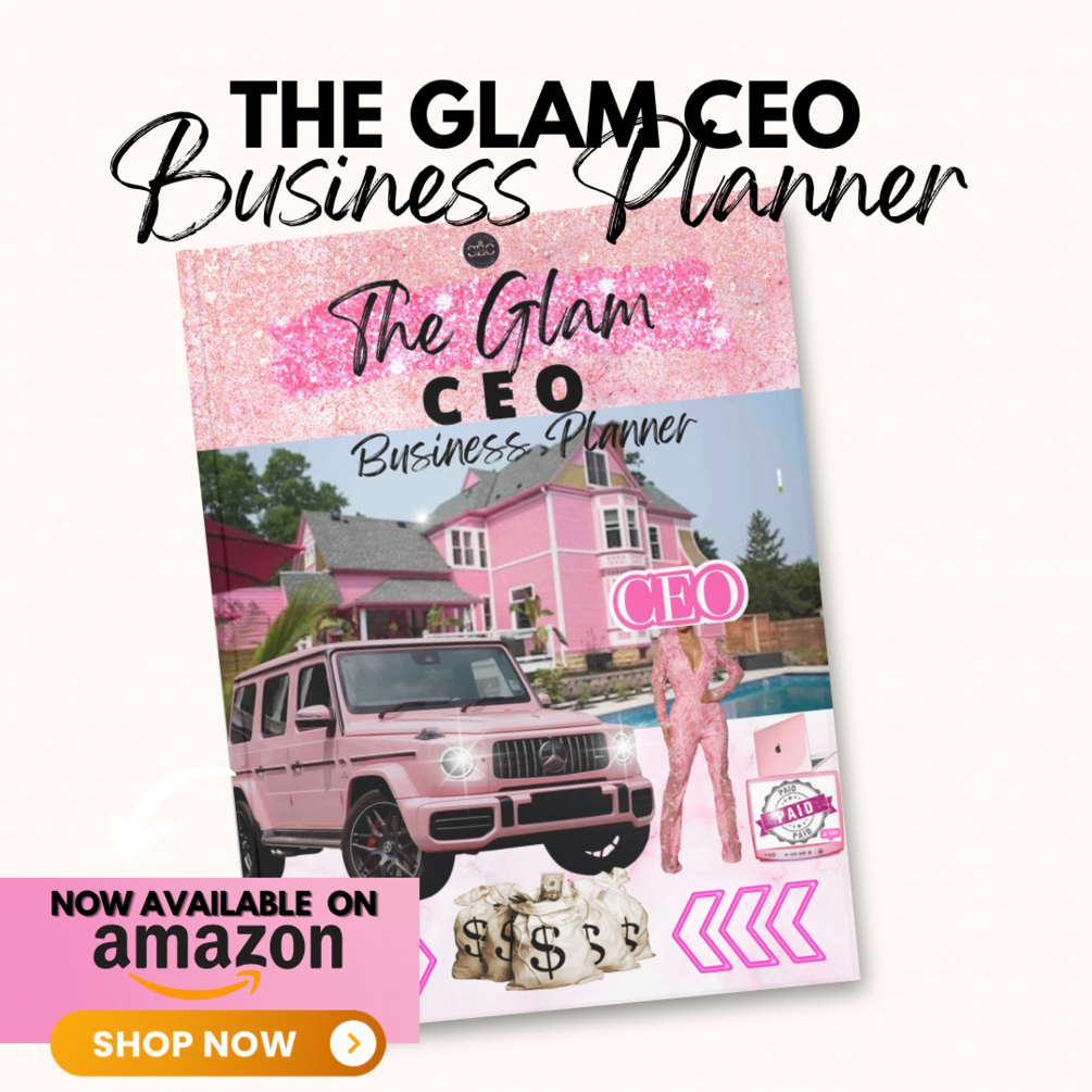 The Glam CEO Business Planner Amazon Link