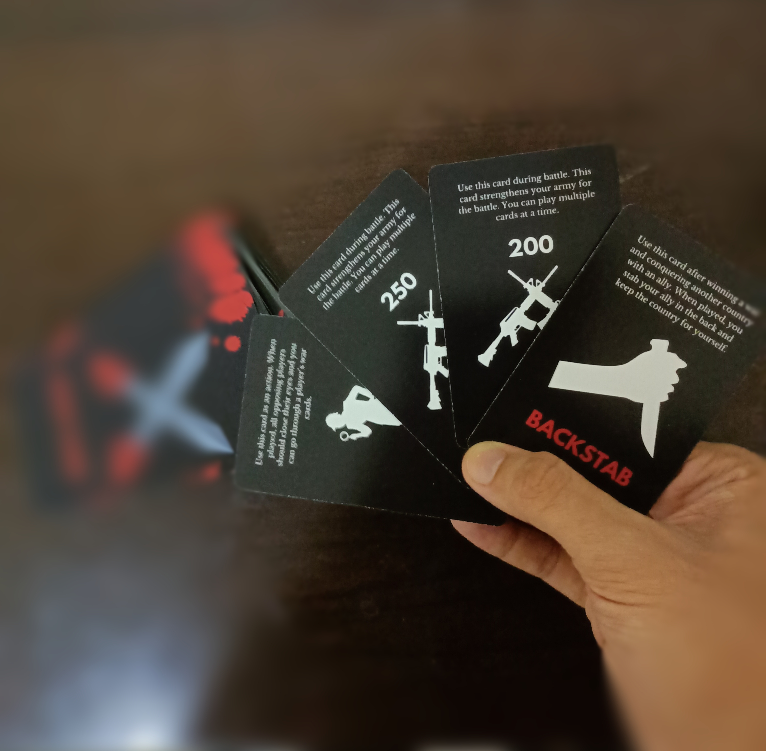 Ruthless Conquest Printable Game (PDF)