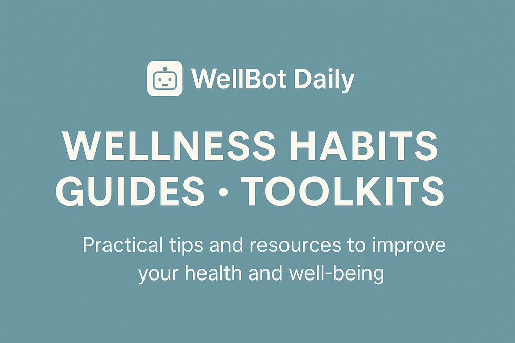 WellBot Daily