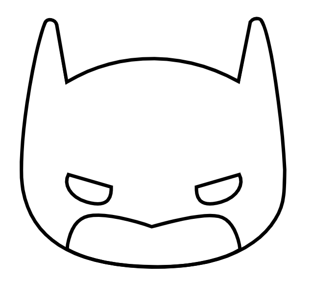 Cute Batman SVG