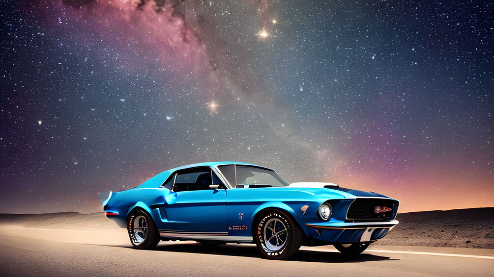 Classic 1969 Ford Mustang Collection