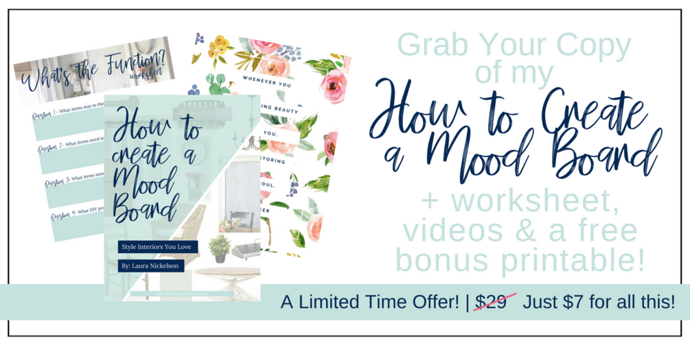 How to Create a Mood Board {training guide}