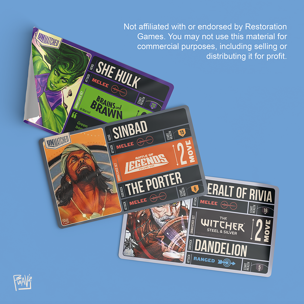 Unmatched Labels Stickers