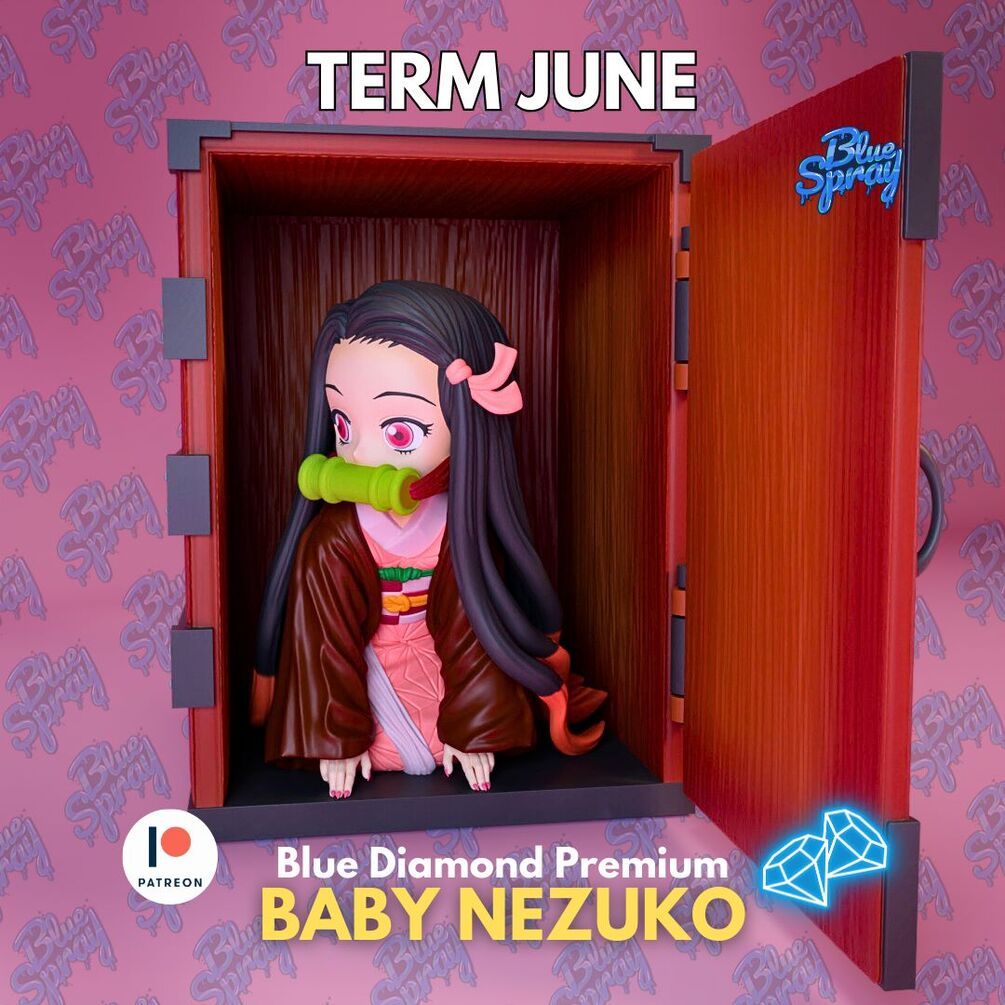 Stl Baby Nezuko (Kimetsu No Yaiba) - BlueSpray3D Models
