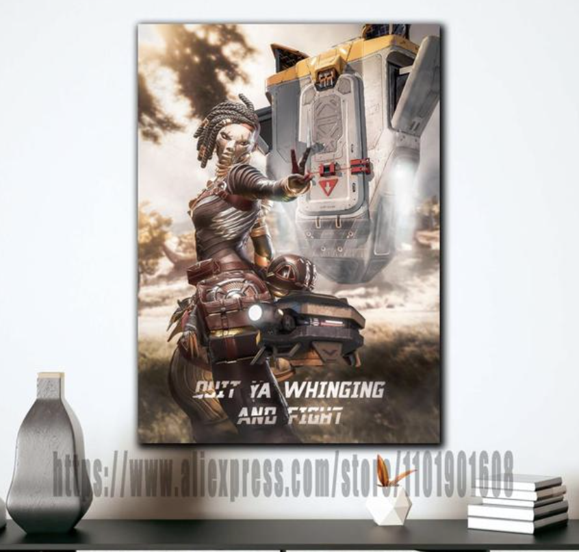 Apex Legends Canvas Art 60x90cm No Frame
