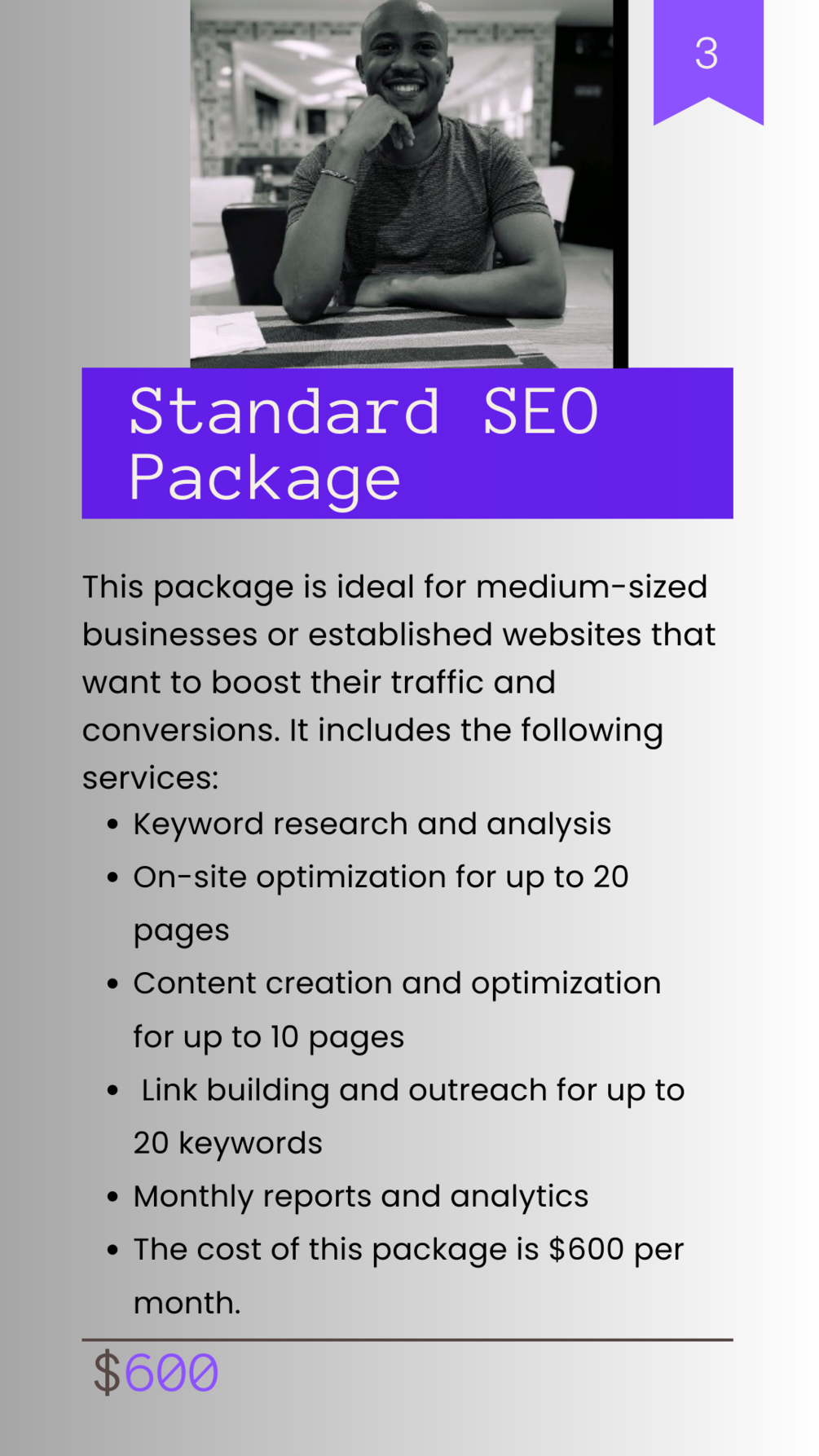Standard SEO Package