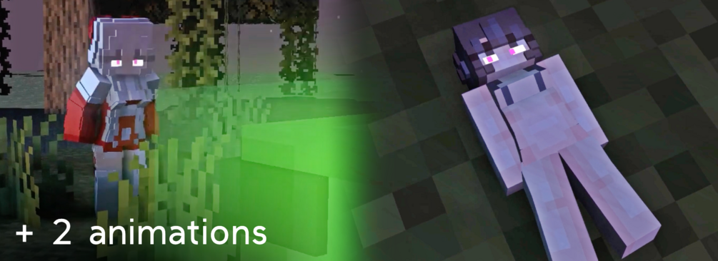 The Slime-Frog Duo [MINECRAFT]