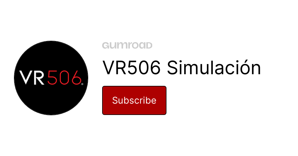 VR506 Simulación