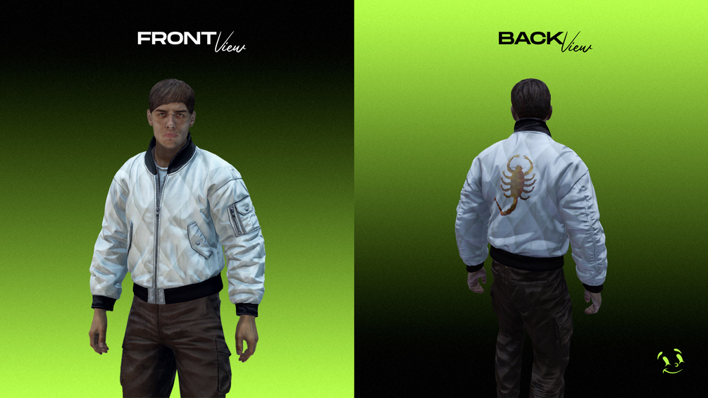 DayZ Bomber Jacket (Scorpion)