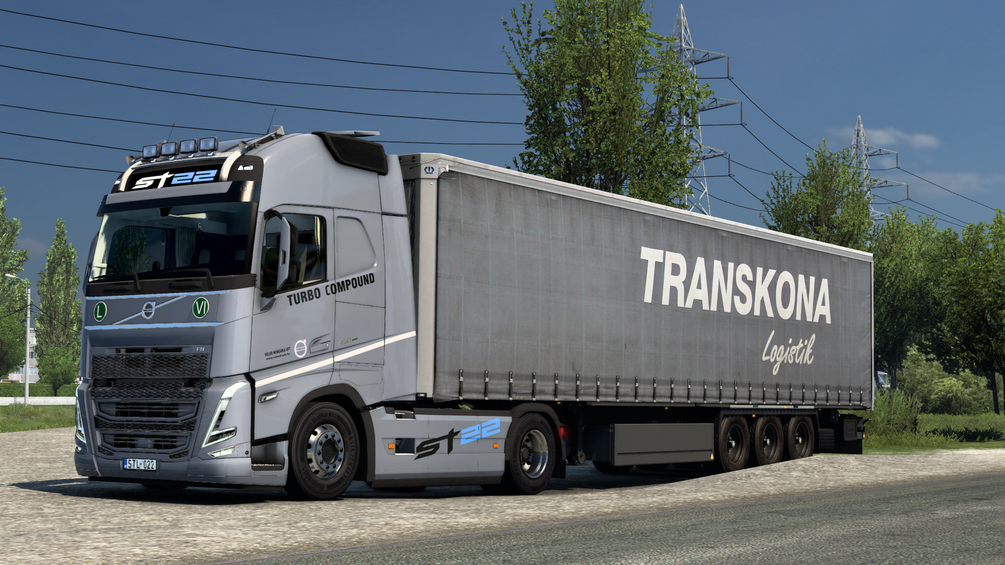 St 22 metallic , multicolor skin for Volvo by 2020 Xanax and Transkona ...