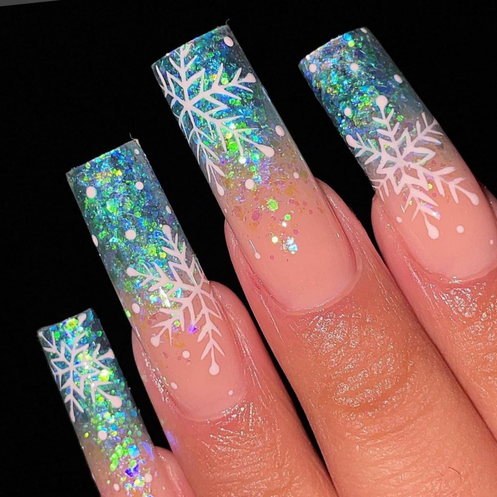 IMVU Winter Wonderland Nails