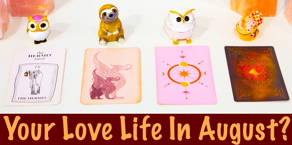 What Will Your Love Life Be Like This August? Pile 2 - Sloth