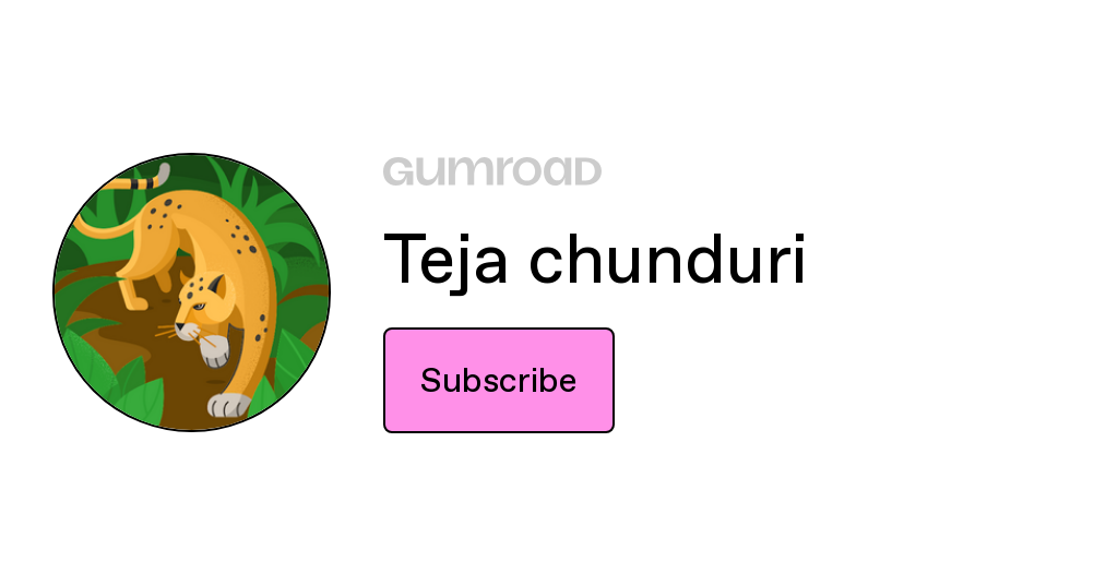 Teja chunduri