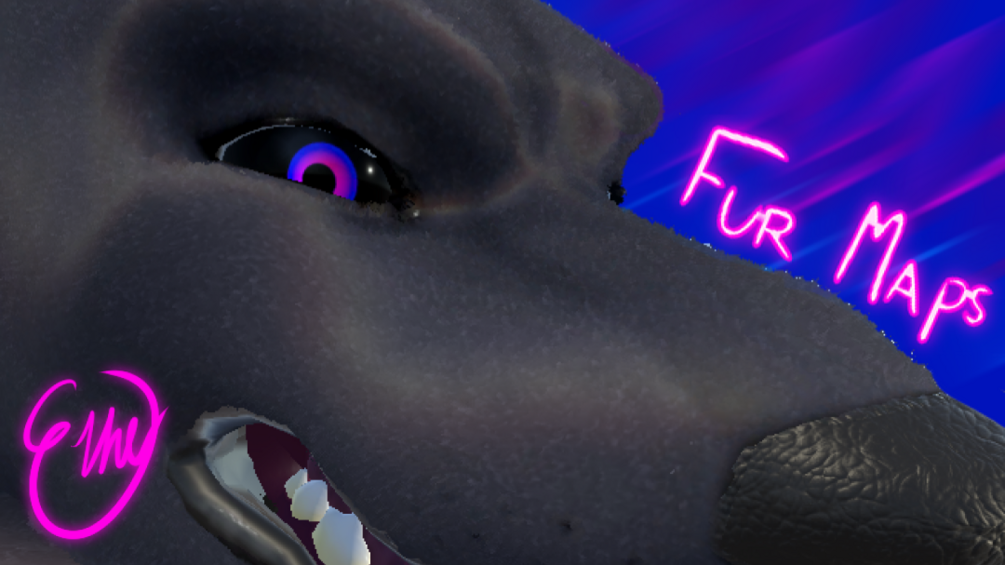 [Wolfman] Fur Shader Maps