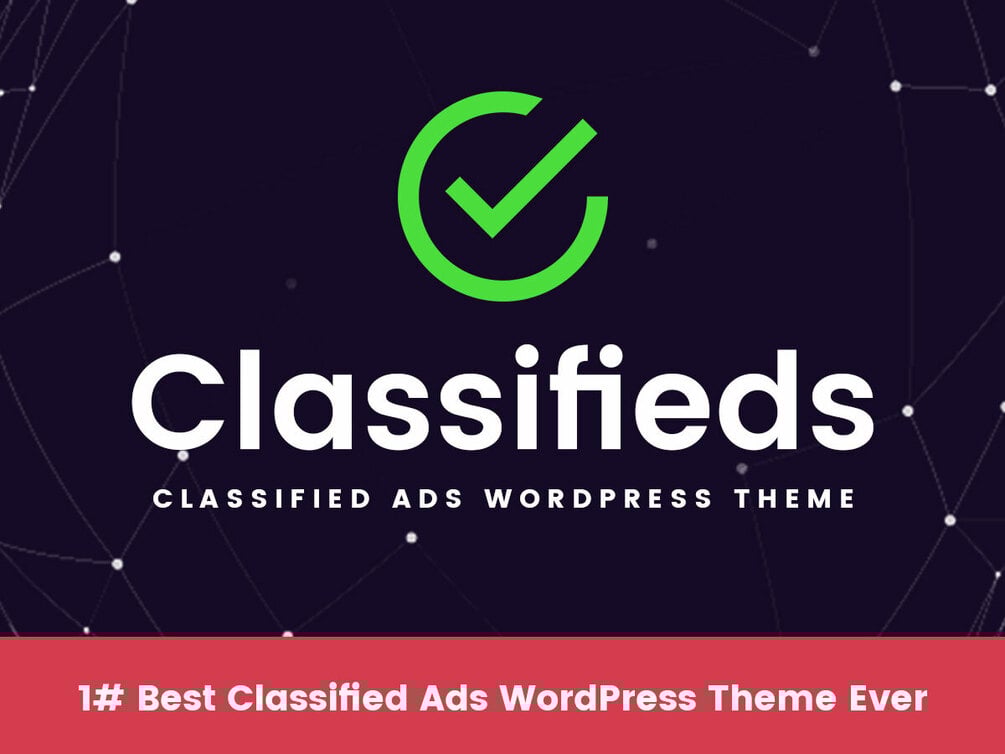 Classifieds - Classfied Ads WordPress Theme