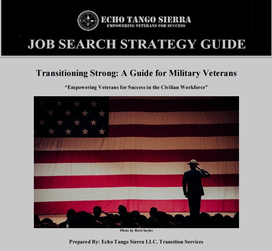 Veteran Job Search Transition Guide