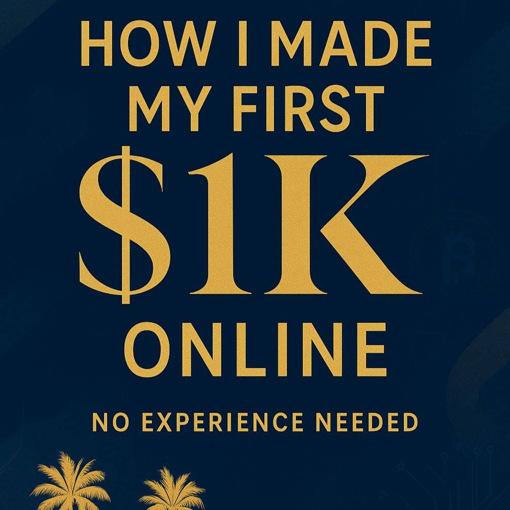 How I Made My First $1K on Gumroad