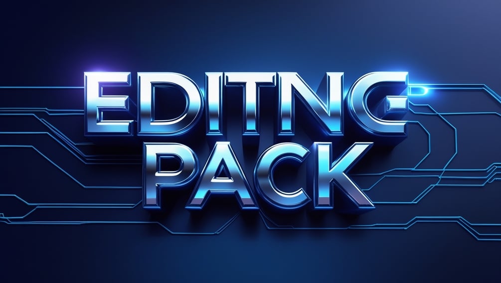Editing Pack - Basic