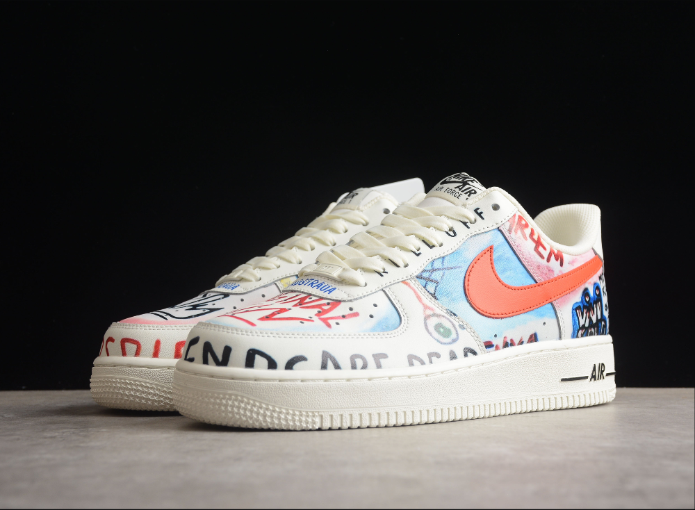 Air Force 1 "Harlem Custom"