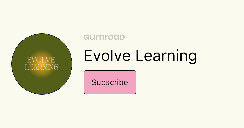 Evolve Learning