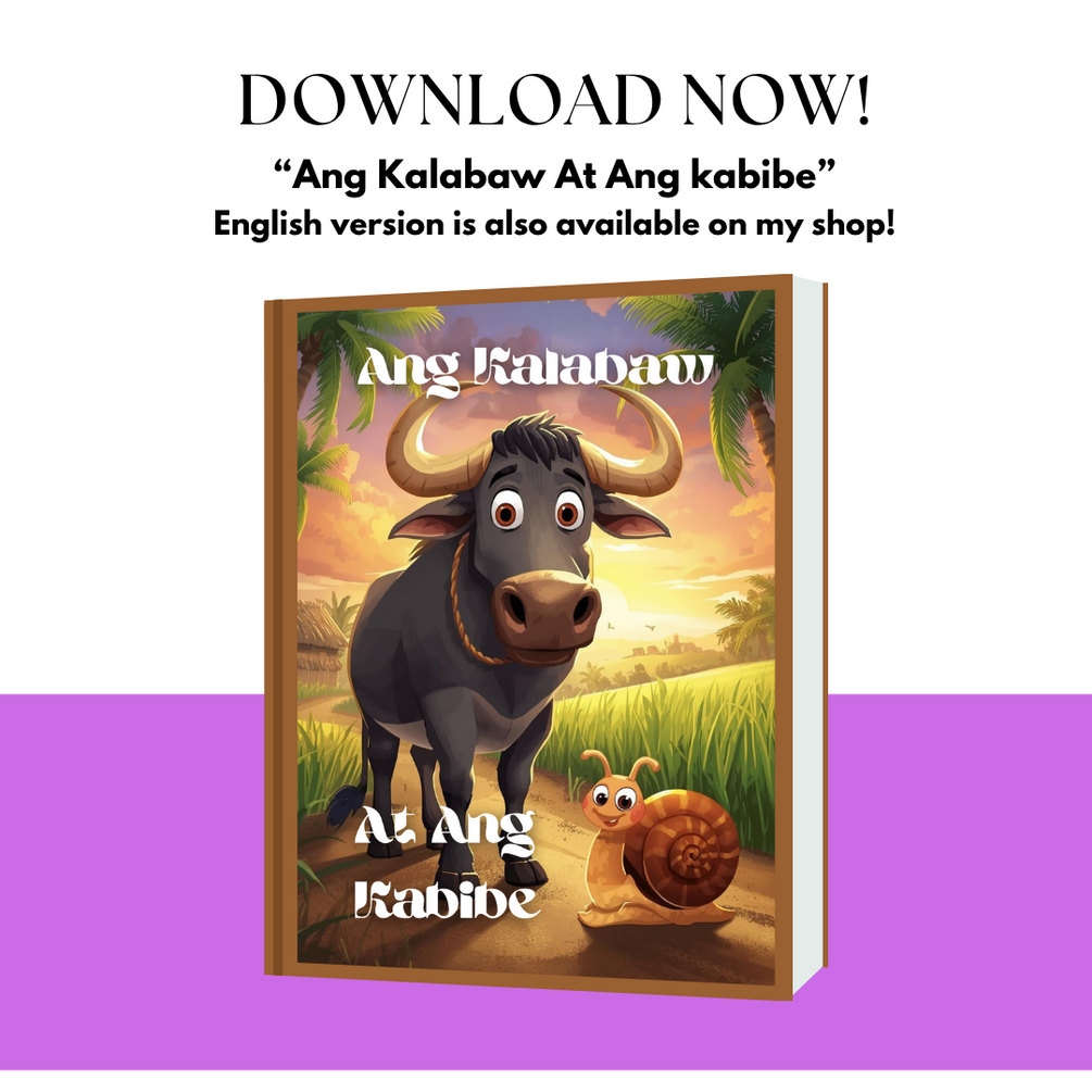 Ang Kalabaw At Ang Kabibe (A Trickster / Animal Folktale)