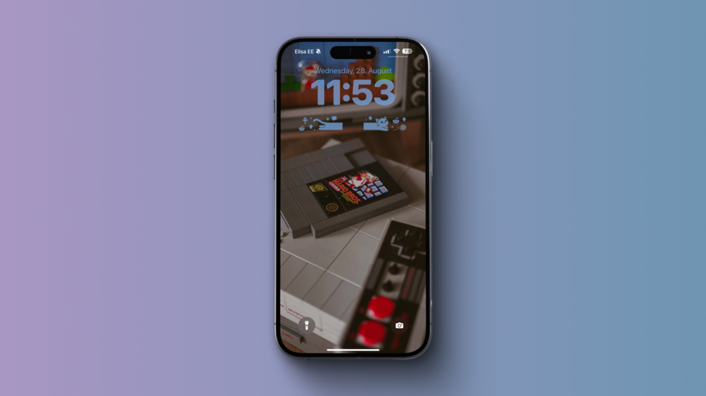 Nintendo Entertainment System (iPhone Wallpaper)