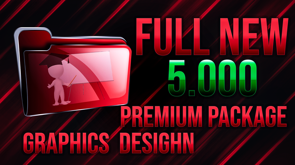 Full New package Graphics desighn.Ganjik22