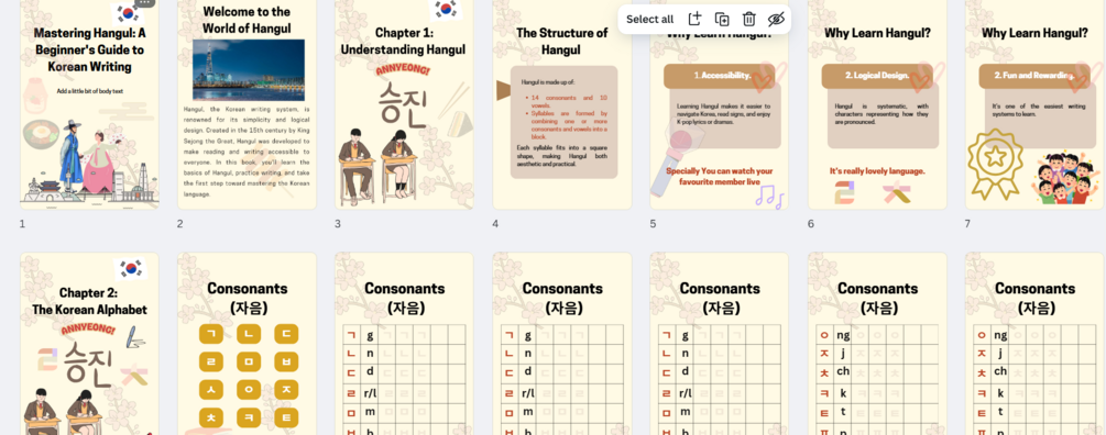 Mastering Hangul: A Beginner's Guide to Korean Writing