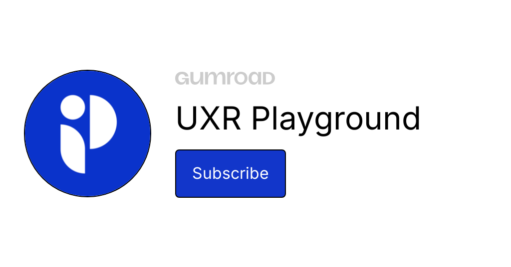 UXR Playground