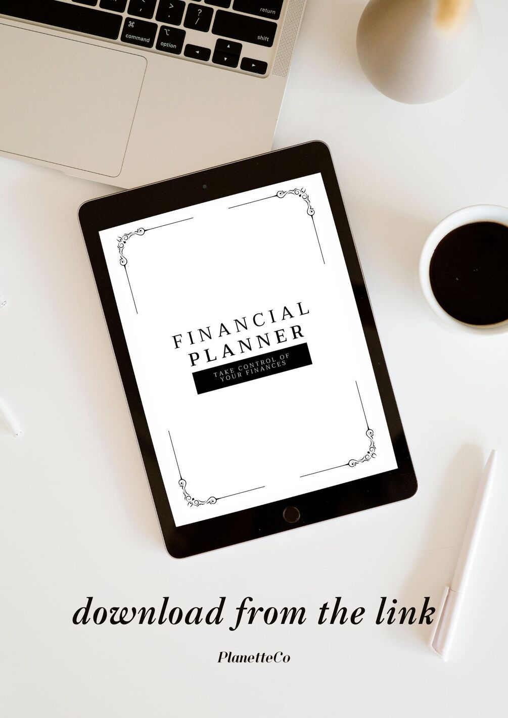 Financial Planner – Budget, Save, Succeed