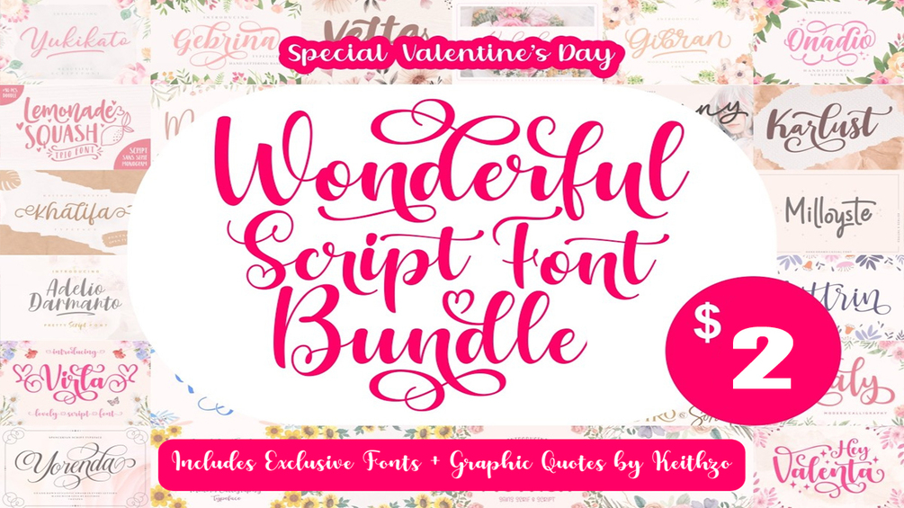 Wonderful Collection Font Script