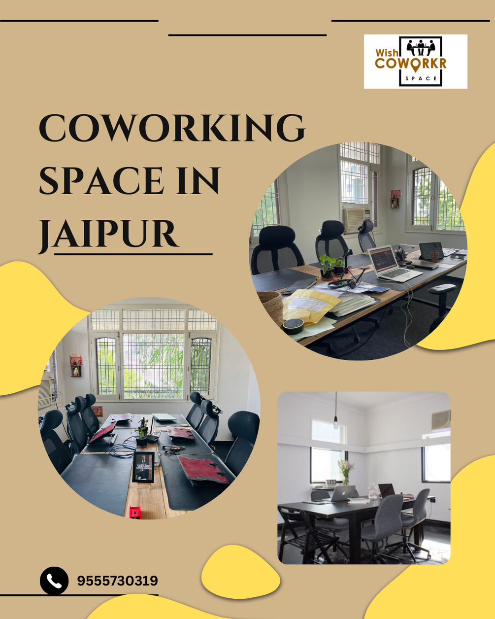 "Dynamic Workspaces: Jaipur's Premier Coworking Spaces for Innovators".