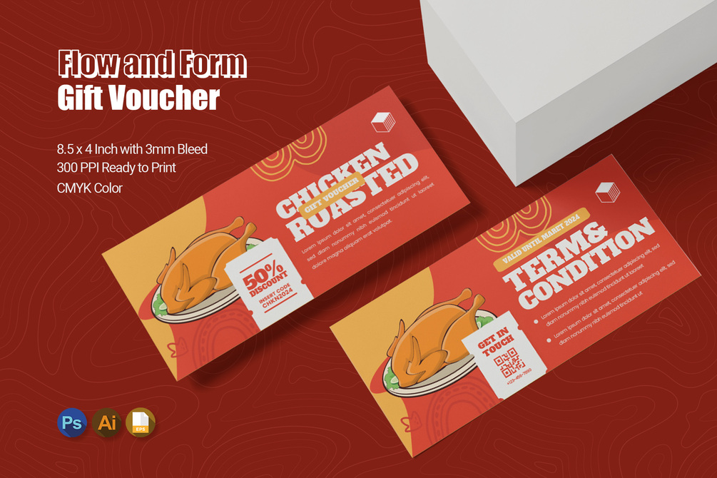 Flow and Form Chicken Gift Voucher
