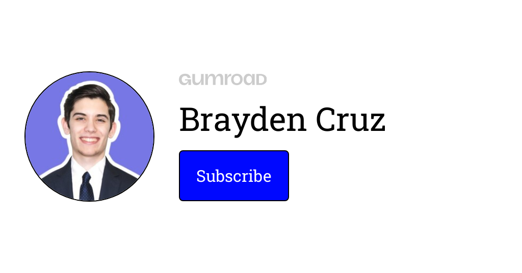 Brayden Cruz