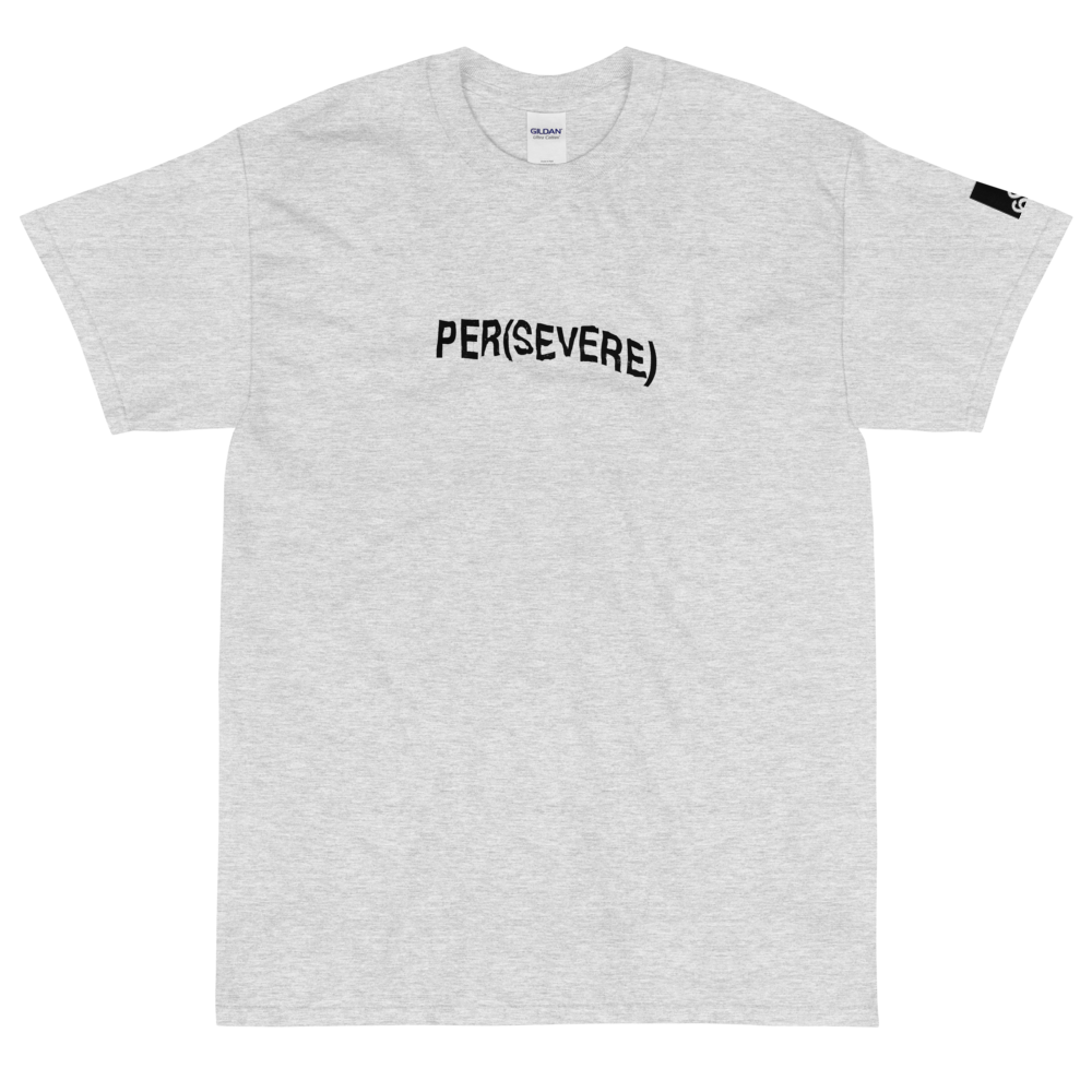 PER(SEVERE) BASICS TEE - HEATHER ASH