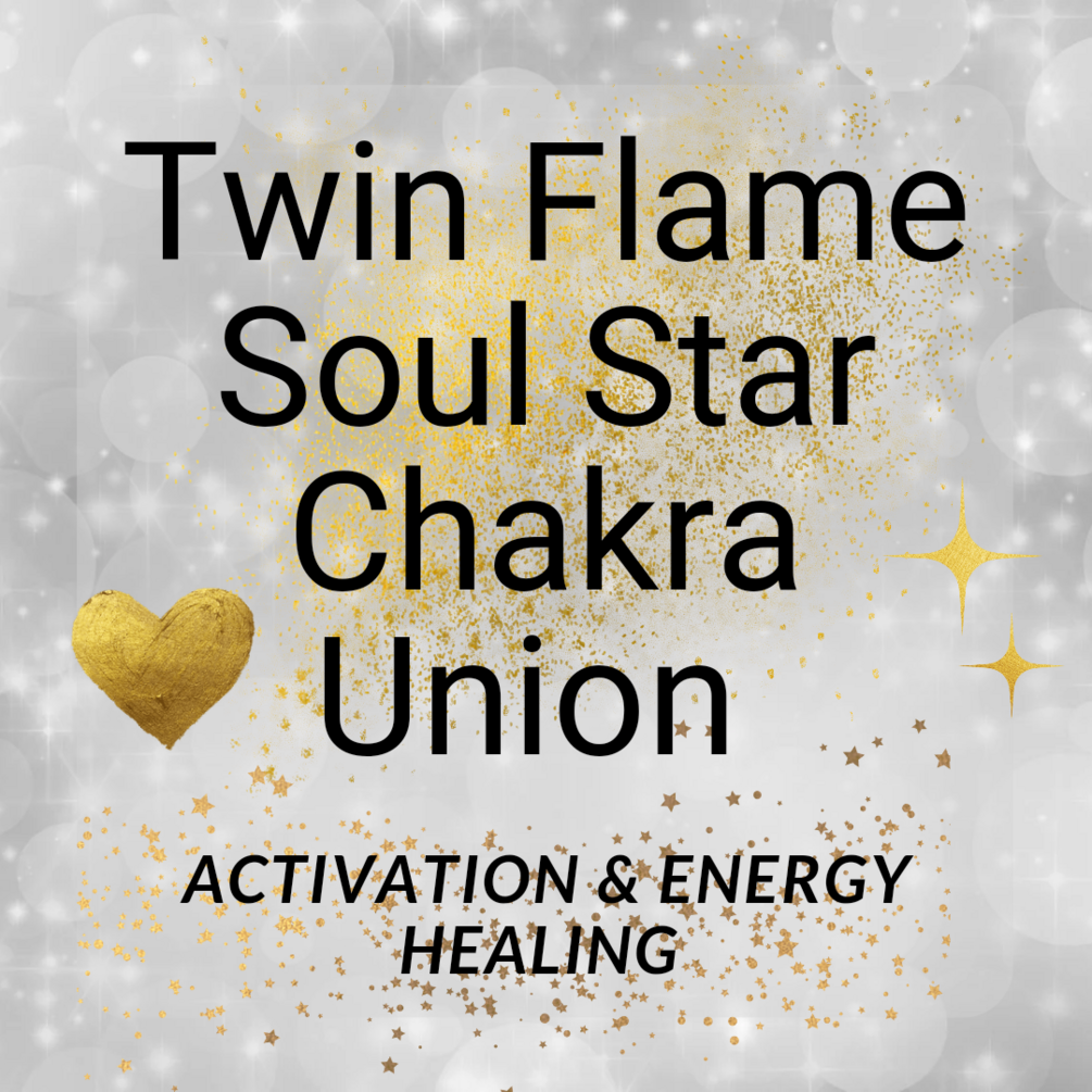 Twin Flame Soul Star Chakra Union Activation & Energy Healing!