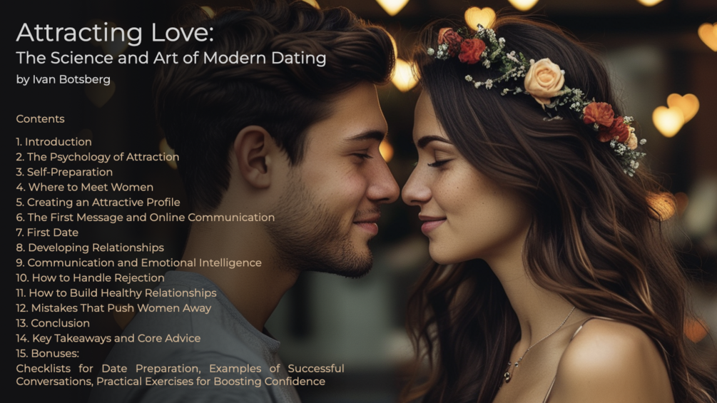Attracting Love: The Science and Art of Modern Dating