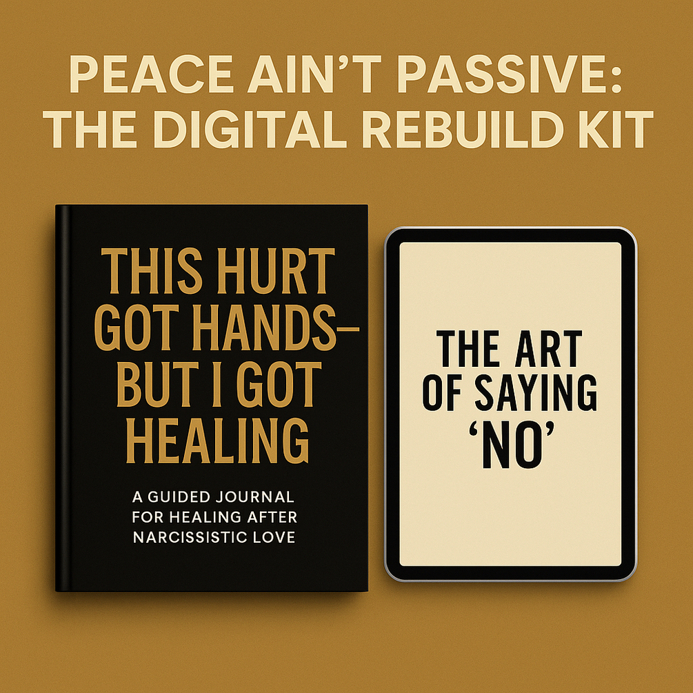 Peace Ain’t Passive: The Digital Rebuild Kit