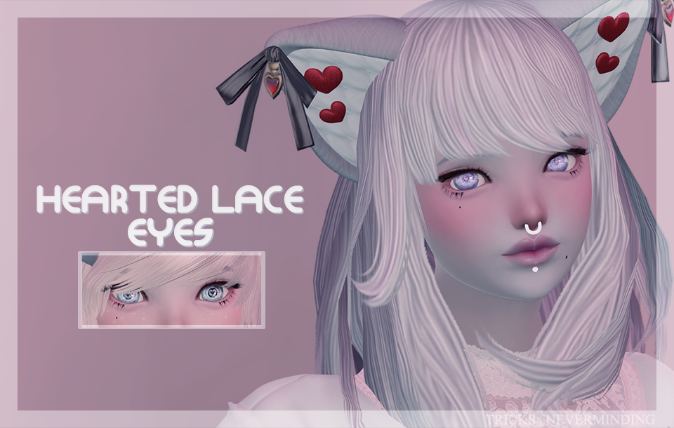 Hearted Lace - Eye Specular!