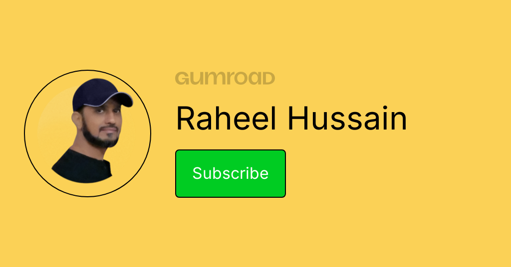 Raheel Hussain