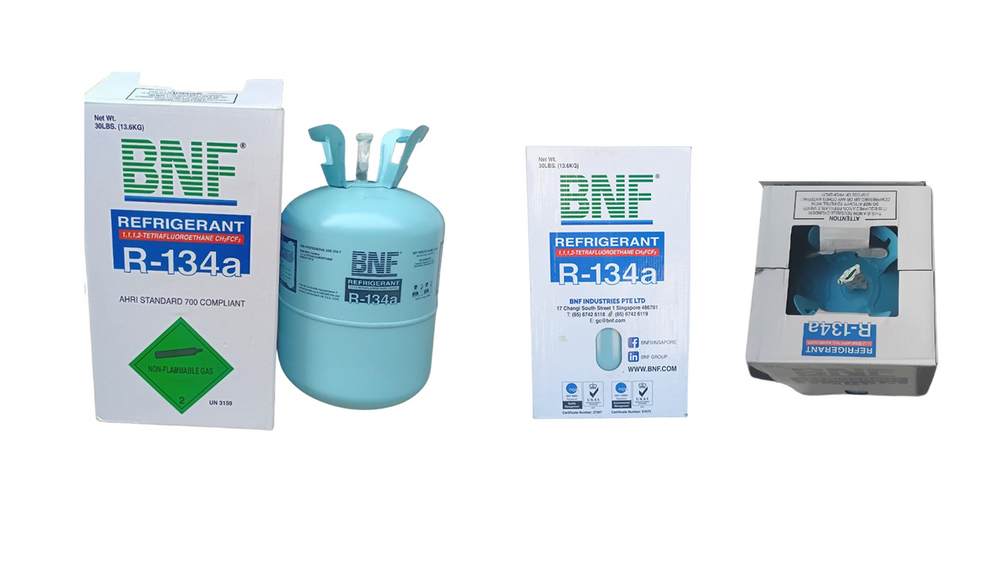 REFRIGERANT BNF R-134a "13.6Kg"