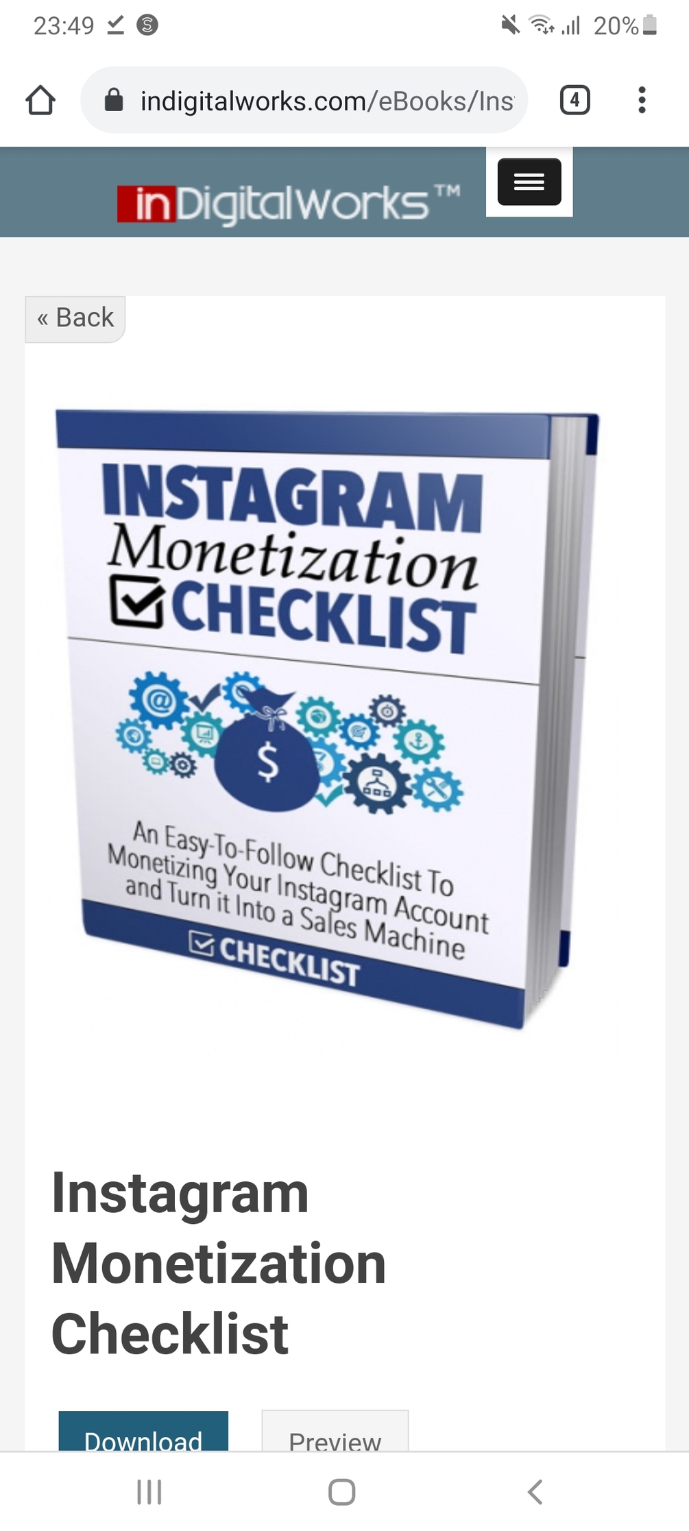 Instagram Monitization Checklist For Newbies