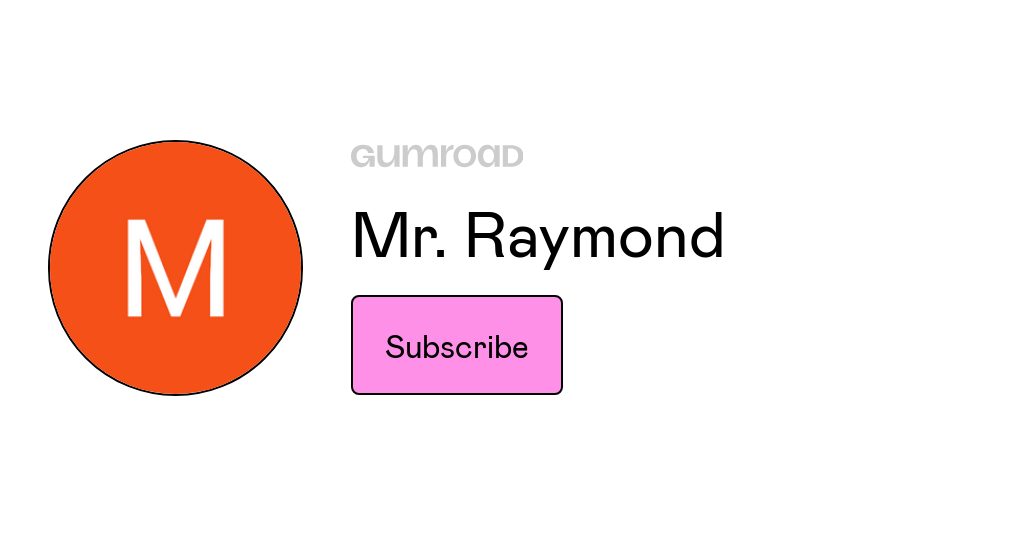 Mr. Raymond