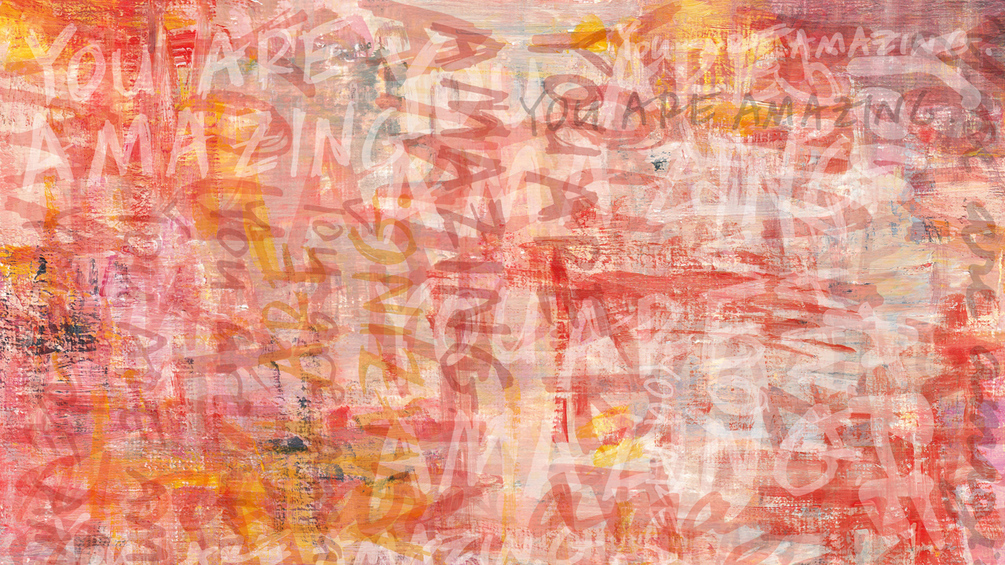 Secret Message Art: You Are Amazing (Digital Print)