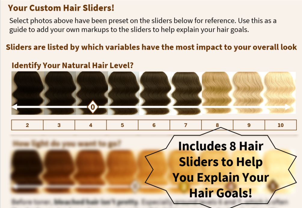 Strand Strategy - Hair Consultation Cheat Sheet Download for Natural ...