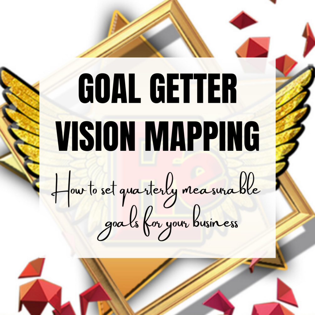 Goal Getter Vision Mapping Course & Workbook